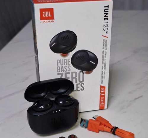 Беспроводные наушники jbl tune 125 tws