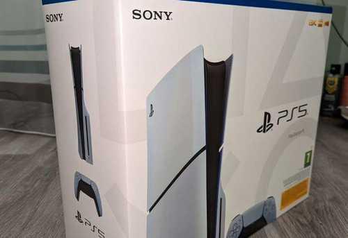 Новая Sony PlayStation 5 Slim 1tb c дисководом