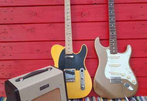 Fender Stratocaster Telecaster + Lollar USA