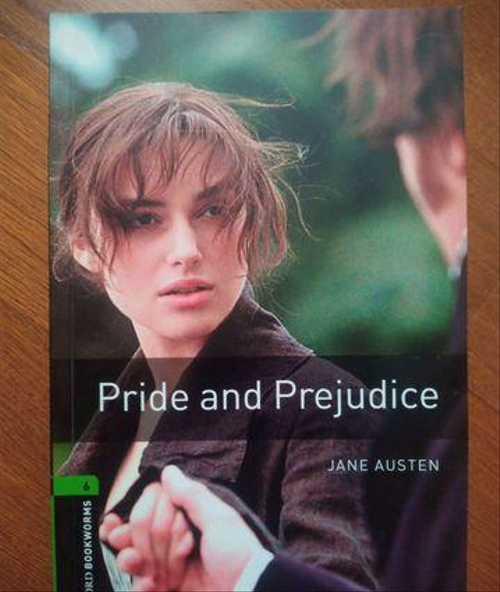 Книга Pride and Prejudice Jane Austen