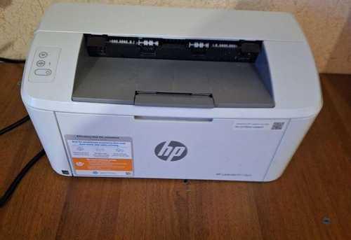 Принтер HP lazerjet M110we