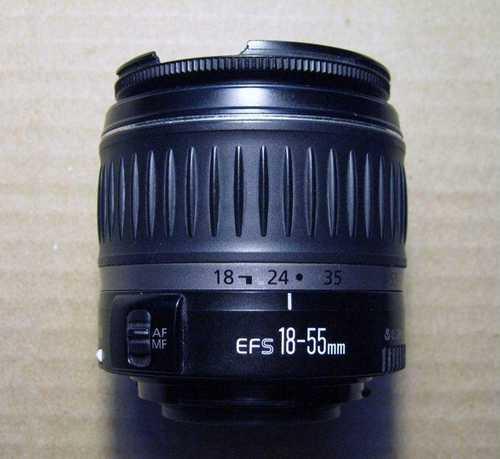 Canon EF-S 18-55 mm 0,28m Macro