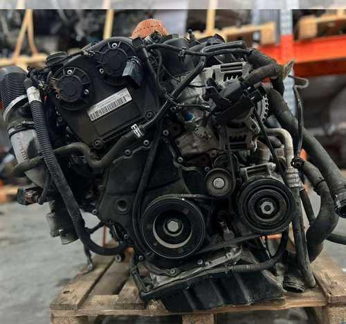 Двигатель Audi VAG CVK