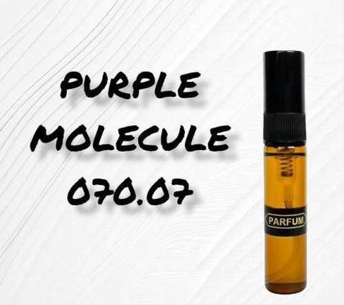 Духи Purple Molecule 070.07 на маслах 5мл