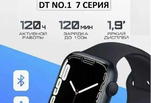 Смарт часы DT No1 умные часы 7 серия, новые