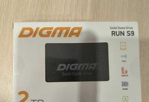 Ssd SATA 2tb digma