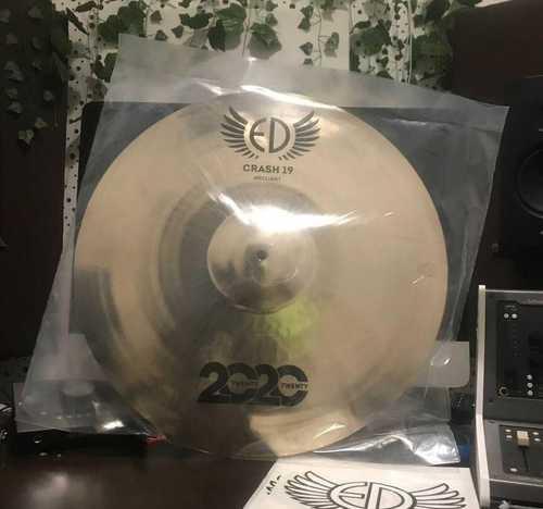 ED cymbals 2020 crash 19"