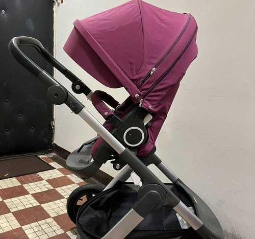 Коляска 3 в 1 Stokke Trailz