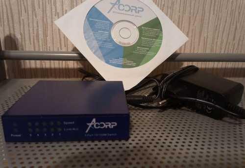 Коммутатор Acorp