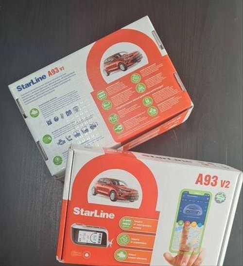 Сигнализация Starline A93 V2