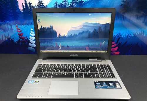 Мощный asus 15/Core i3/8GB/SSD/Nvidia