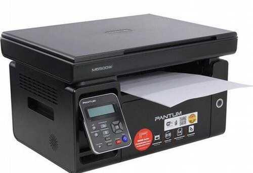 Мфу лазерное чб Pantum M6500W