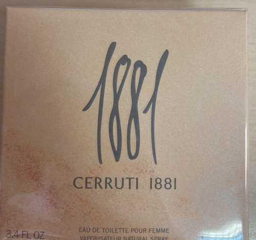 Cerruti 1881 pour femme духи оргинал