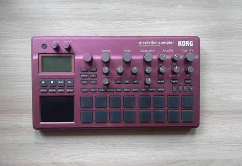 Korg electribe 2 sampler