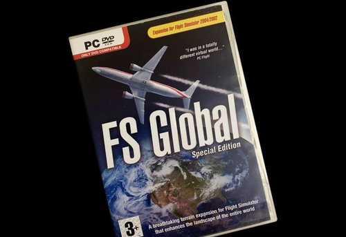 FS Global Special Edition зарубеж лицензия DVD-box