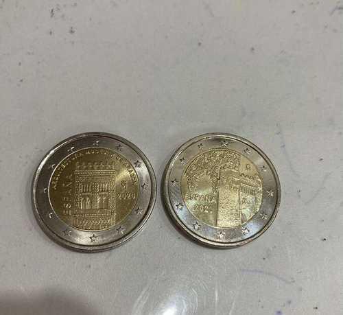 2 евро обмен