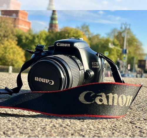 Фотоаппарат canon EOS 1100d