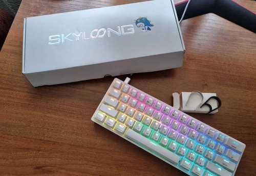 Игровая клавиатура Skyloong GK61