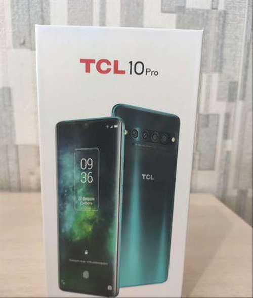 Телефон TCL 10 PRO 6/128 новый