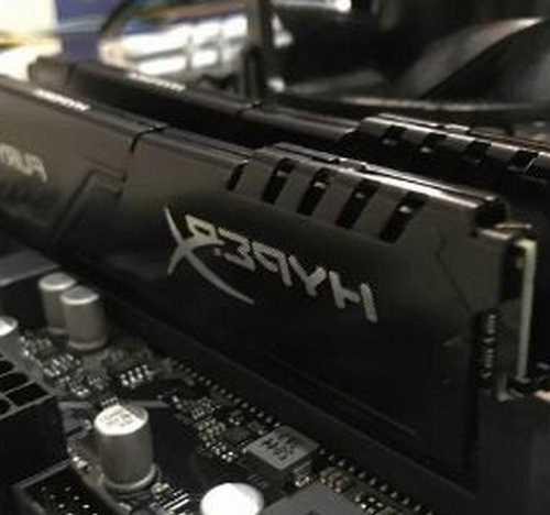 Оперативная память ddr4 (3200 mhz, 8gb x 2)