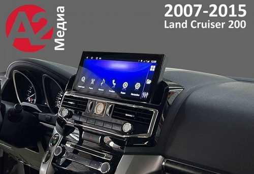 Магнитола Тойота Land Cruiser 200 2007-15 Android