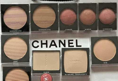 Chanel,D&G,Guerlain, косметика и кисти