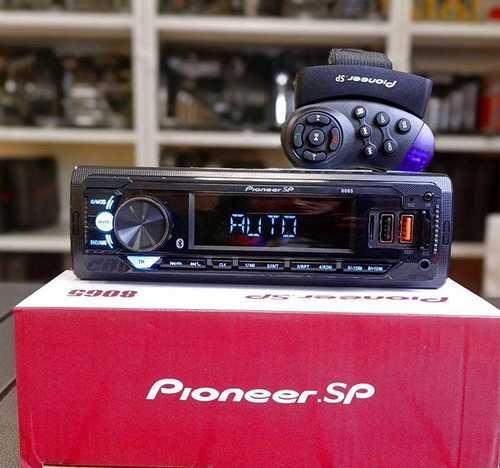 Магнитола Pioneer 1Din 12-24В с bluetooth 60Вт