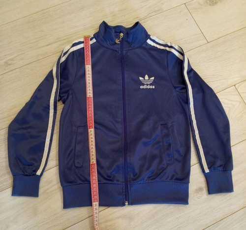 Спортивная олимпийка бомбер adidas 140-146