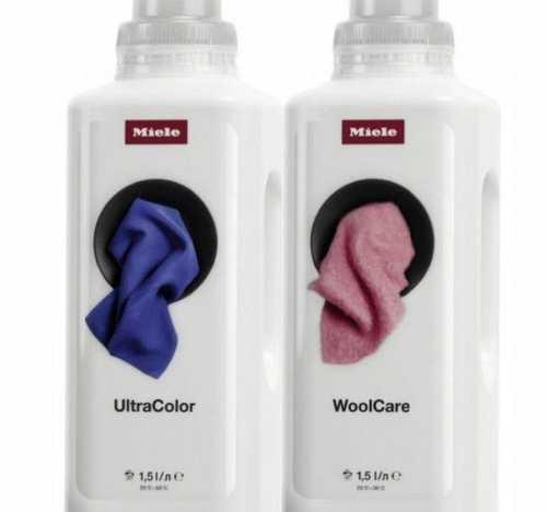 Набор средств miele woolcare и ultracolor