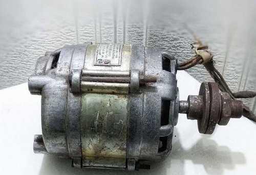 Электродвигатель 220в от советской стиралки