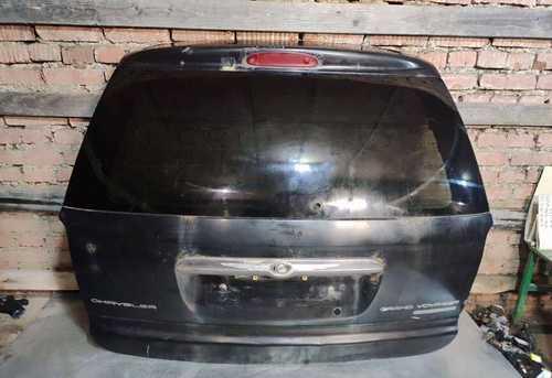 Крышка багажника со стеклом Dodge Caravan 4 2003