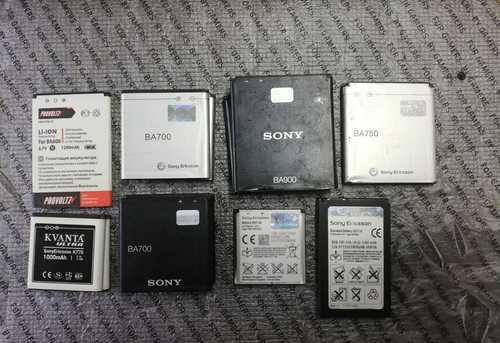 АКБ бу Sony и Sony Ericsson