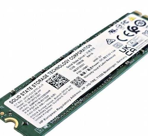 SSD диск M.2 HP 120GB