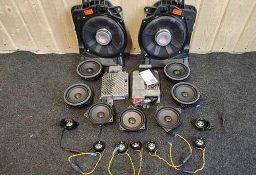 BMW G14 G15 F91 аудио система harman kardon