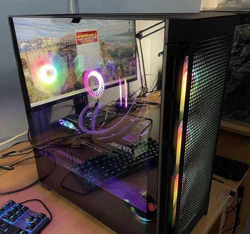 Игровой пк Ryzen5 7600X3D/RTX5070Ti WiFi
