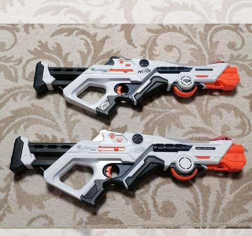 Бластер nerf Laser ops pro