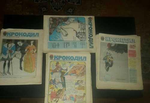 Журналы крокодил 1982, 1983, 1984 гг