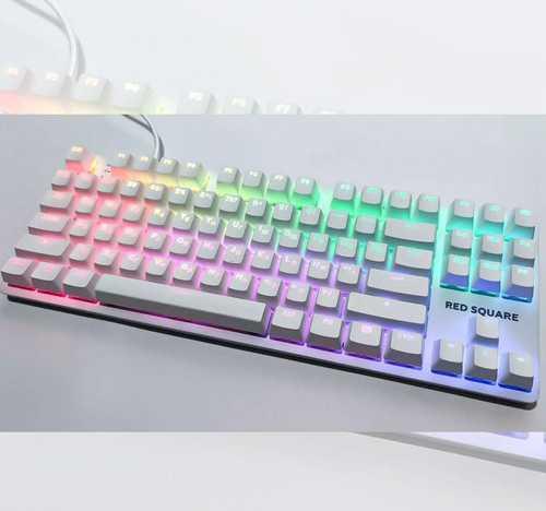 Игровая клавиатура Red Square Keyrox TKL White