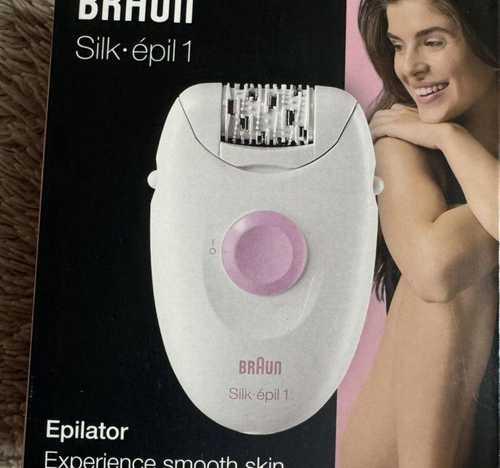 Эпилятор braun новый