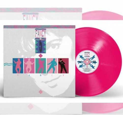 LP: Fancy — «Five» (1990/2024) Limited Magenta Vin