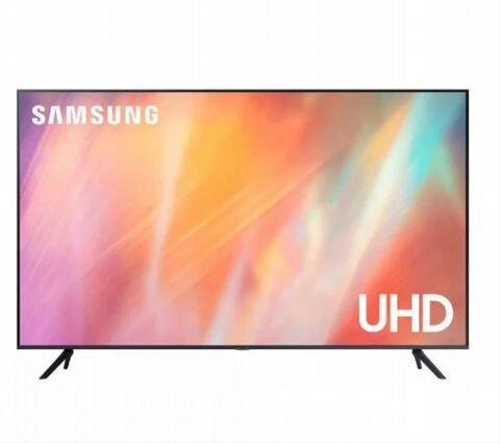 Телевизор Samsung UE65AU7100U 2021 LED, HDR