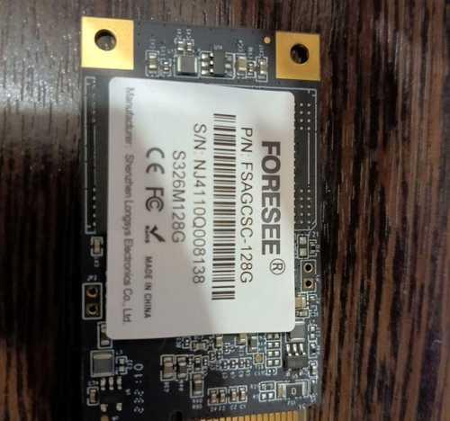 Ssd msata 128gb