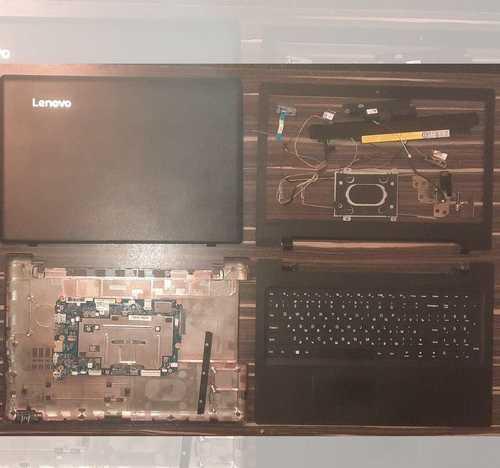 Разбор ноутбука Lenovo ideapad 110-15ibr