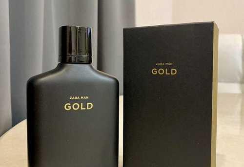 Zara man Gold 100 мл мужской парфюм