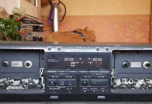Stereo cassette deck Sony tc-we 505 Дека кассетная