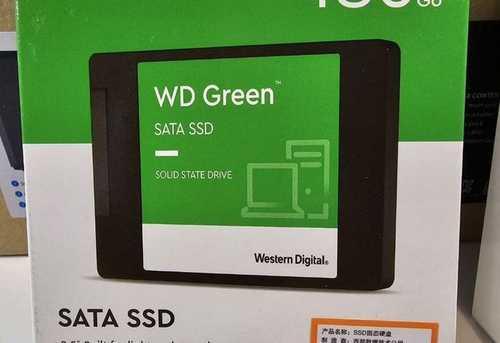 SSD WD green 480gb -Оригинал