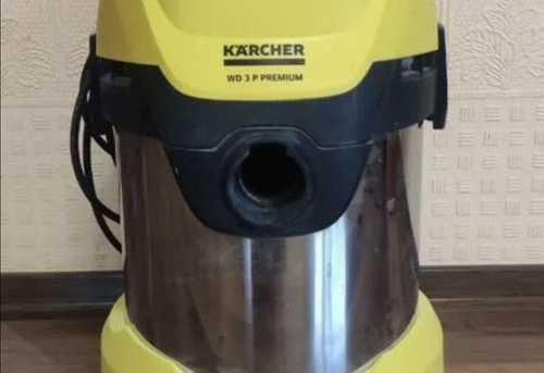 Пылесос строительный Karcher WD 3 P Аренда/ Прокат