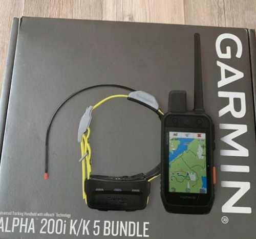 Навигатор garmin alpha 200i K/K 5 Bundel