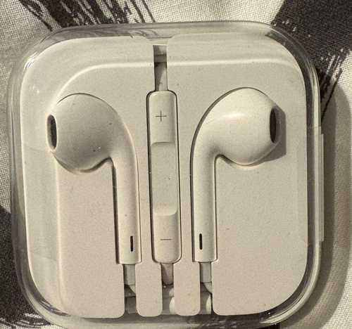 Наушники Apple Earpods 3.5 мм