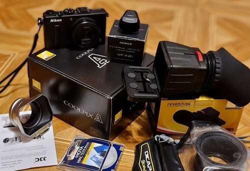 Компактный фотоаппарат nikon coolpix A (DX )